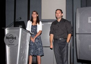 Distracted Driving Advocate Jacy Good Speaks at Corporations